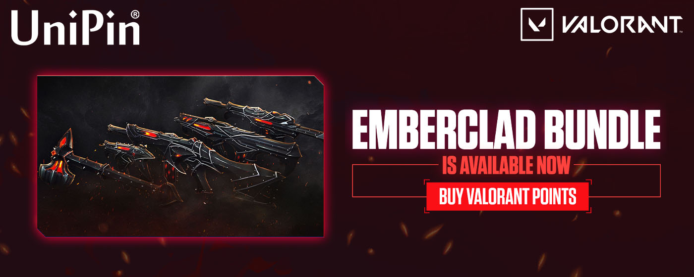 UniPin - Emberclad Bundle is now available on UniPin